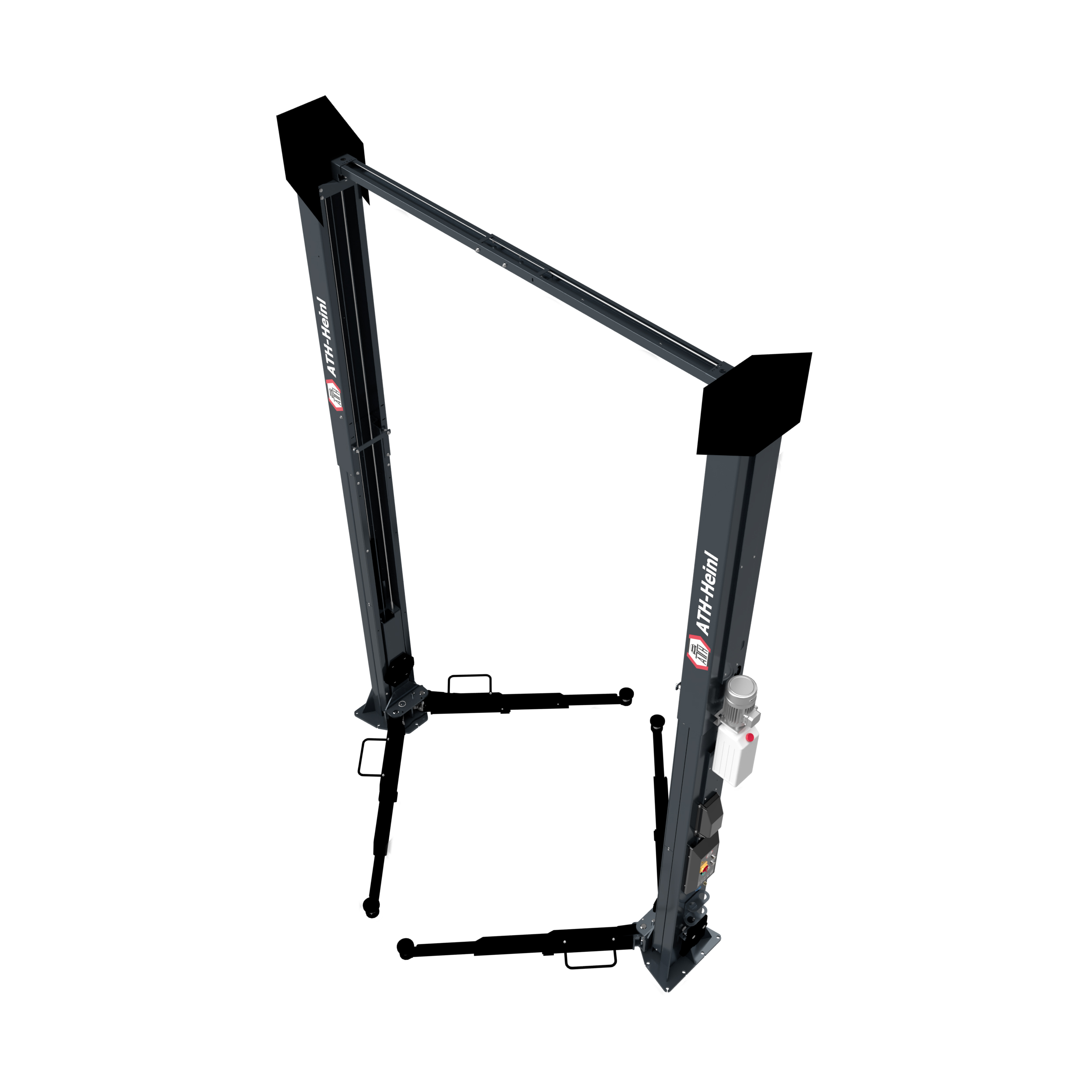 ATH Comfort Lift 2.55XL - Pont Élévateur 2 Colonnes de Haute Qualité ...